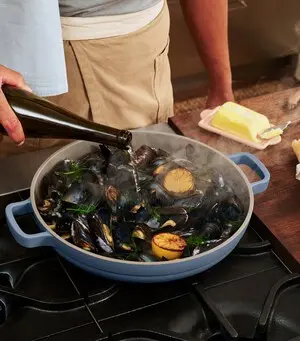 OUR PLACE Ceramic Non-stick Dual-handle Always Pan - Blue