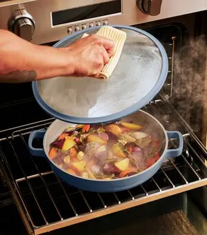 OUR PLACE Ceramic Non-stick Dual-handle Always Pan - Blue