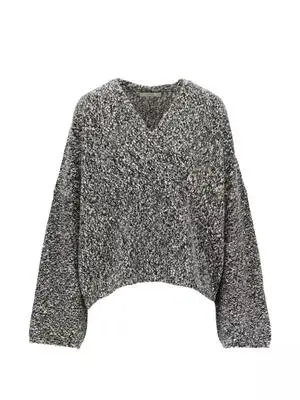 Dusan Burleigh V-neck Sweater