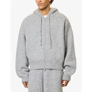 SEVENTH V2 Alpaca Wool-blend Knit Jacket