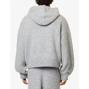 SEVENTH V2 Alpaca Wool-blend Knit Jacket