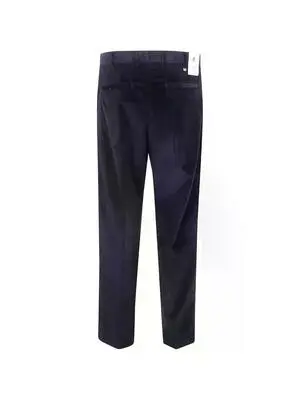 PT TORINO Pleated Corduroy Trousers