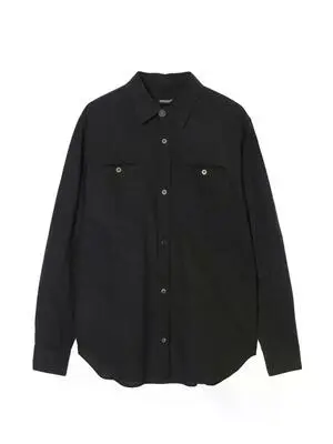 Undercover Long-sleeve Shirt - Black