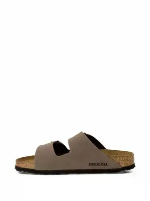 BIRKENSTOCK Arizona Buckle-fastening Sandals - Brown