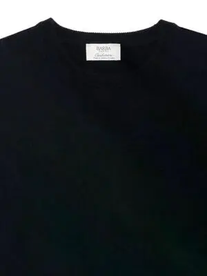 BARBA NAPOLI Cashmere Crew-neck Sweater