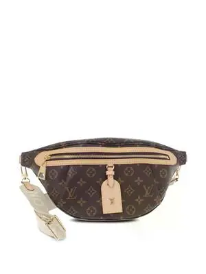 LOUIS VUITTON 2021-2026 Monogram High Rise Bumbag Belt Bag - Brown