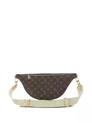 LOUIS VUITTON 2021-2026 Monogram High Rise Bumbag Belt Bag