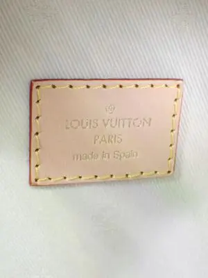 LOUIS VUITTON 2021-2026 Monogram High Rise Bumbag Belt Bag