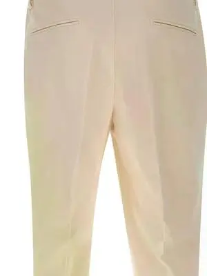 DEVORE INCIPIT Pleated Cuffed Trousers