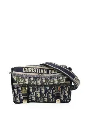 Dior Small Oblique Diorcamp Shoulder Bag