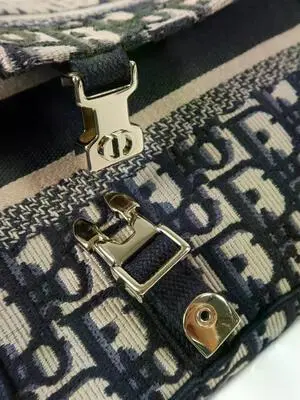 Dior Small Oblique Diorcamp Shoulder Bag