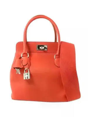 Hermès 2015 20 Toolbox Swift-leather Tote Bag