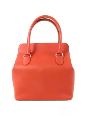 Hermès 2015 20 Toolbox Swift-leather Tote Bag
