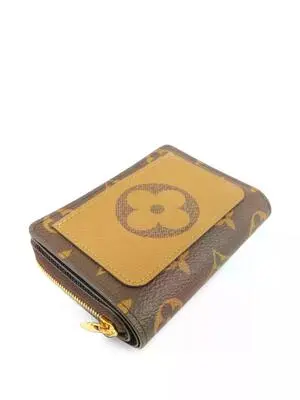 LOUIS VUITTON Reverse Lou Monogram Wallet