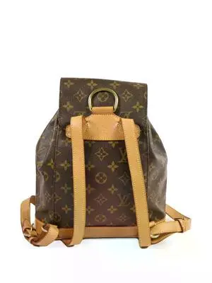 LOUIS VUITTON Mm Montsouris Backpack - Brown