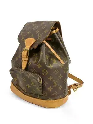LOUIS VUITTON Mm Montsouris Backpack