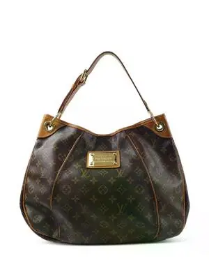 LOUIS VUITTON Galliera Pm Monogram Shoulder Bag - Brown
