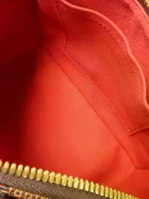 LOUIS VUITTON 20 Speedy Bandoulière Damier Ébène Tote Bag - Brown