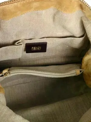 Fendi Leather Shoulder Bag