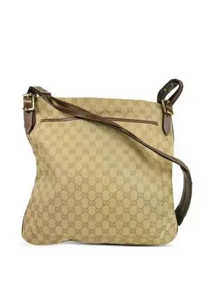 Gucci Gg Canvas Cross Body Bag