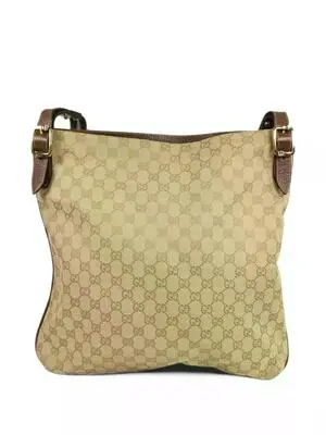 Gucci Gg Canvas Cross Body Bag