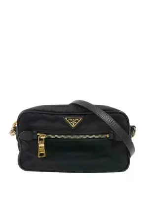 Prada Logo-plaque Mini Bag