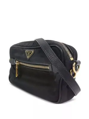 Prada Logo-plaque Mini Bag