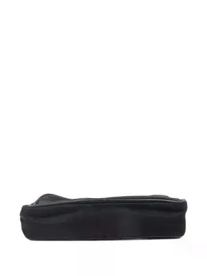 Prada Logo-plaque Mini Bag