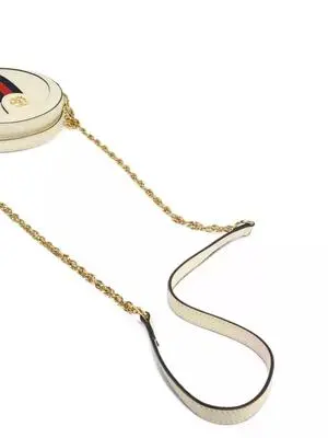 Gucci Ophidia-web Stripe Round Shoulder Bag