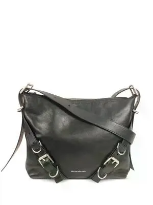 Givenchy Small Voyou Buckled Shoulder Bag