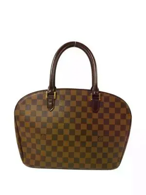 LOUIS VUITTON Damier Sarria Horizontal Handbag