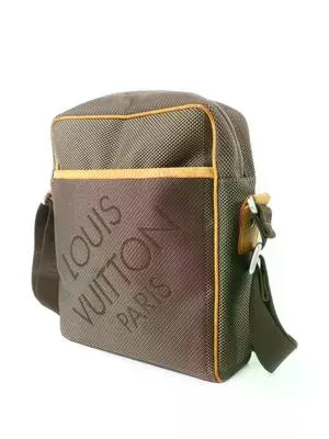 LOUIS VUITTON Nm Citadin Damier Geant Messenger Bag