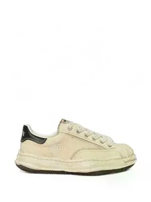 Mihara Yasuhiro Blakey Bleached Sneakers - Neutrals