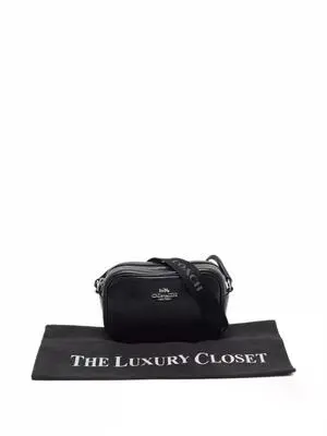 COACH Logo-plaque Leather Cross Body Bag