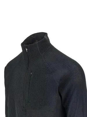 HOUDINI SPORTSWEAR Waffle-knit Half-zip Sweatshirt