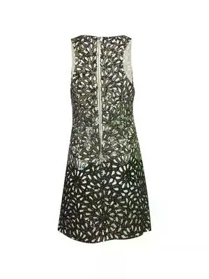 Alice + Olivia Floral-beaded Midi Dress