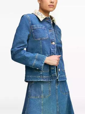 Cinq À Sept Dalton Denim Jacket