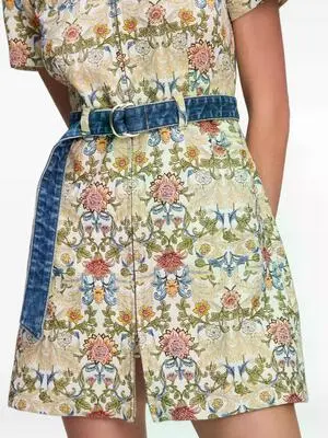 Cinq À Sept Bea Floral-print Mini Dress