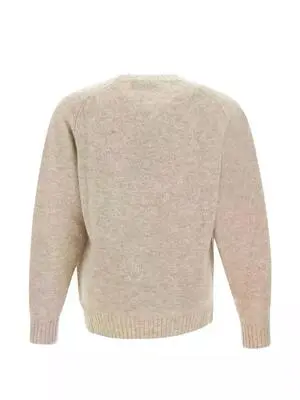 FILIPPO DE LAURENTIIS Crew-neck Sweater - Neutrals