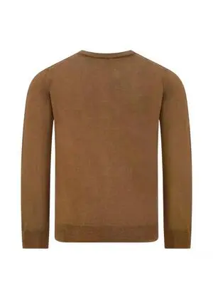 Woolrich Crew-neck Fine-knit Sweater