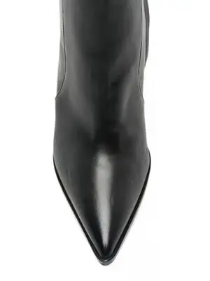 FRATELLI RUSSO Pointed-toe Ankle Boots