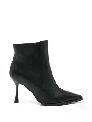 FRATELLI RUSSO Pointed-toe Ankle Boots - Black