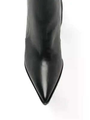 FRATELLI RUSSO Pointed-toe Ankle Boots