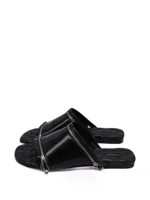 Burberry Decorative-zip Sandals