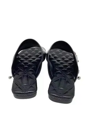 Burberry Decorative-zip Sandals