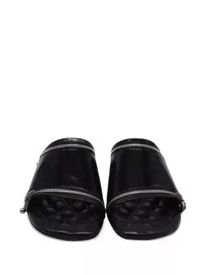 Burberry Decorative-zip Sandals
