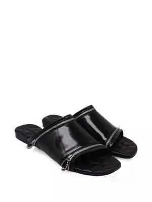 Burberry Decorative-zip Sandals