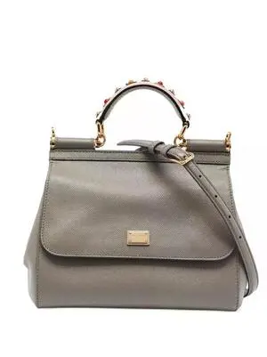 Dolce & Gabbana Miss Sicily Top-handle Shoulder Bag