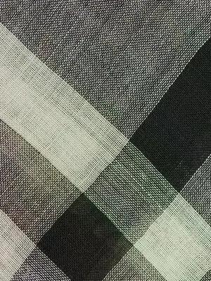 Burberry Giant Checked Scarf
