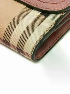 Burberry House Check Luna Wallet